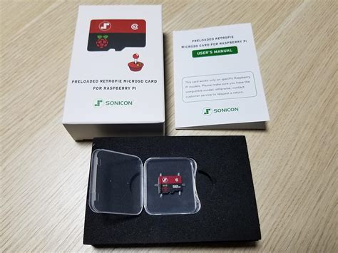 Buy Sonicon Preloaded RetroPie Emulator MicroSD Card W DC PS NES SNES Sega GB Atari Arcade N