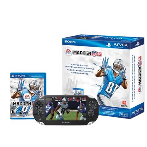 Madden NFL 13 PlayStation Vita Wi Fi Bundle Football