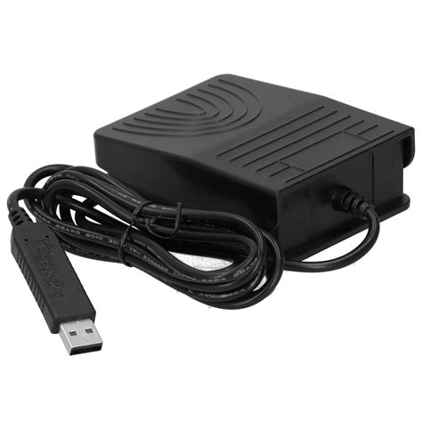 Pedal De Pie Para Computadora Pc Interruptor De Pie Usb Profesional