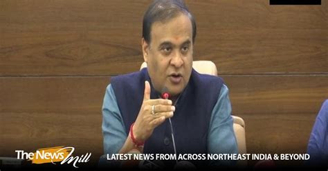 Assam Cm Himanta Biswa Sarmas Security Beefed Up After Threat From Pro
