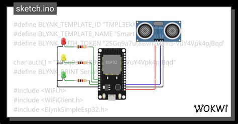 Wokwi Online ESP32 STM32 Arduino Simulator