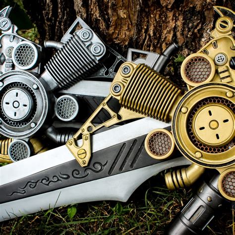 3d Printable Engine Blade Final Fantasy Xv Noctis By Power Up Props
