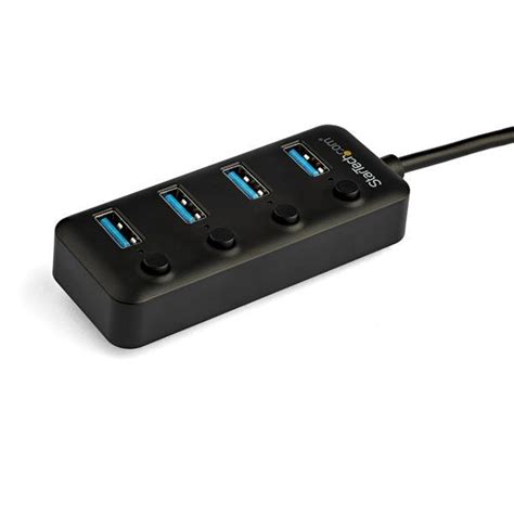 Startech Usb C To Quad Usb A Bus Powered Hub At Mighty Ape Nz