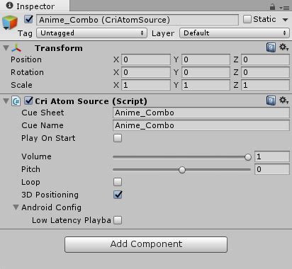 Implement Combo SFX In A Few Clicks CRI Middleware Blog