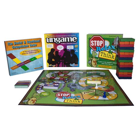 The Therapy Game Package - 4 Best Selling Educational Therapy Board ...
