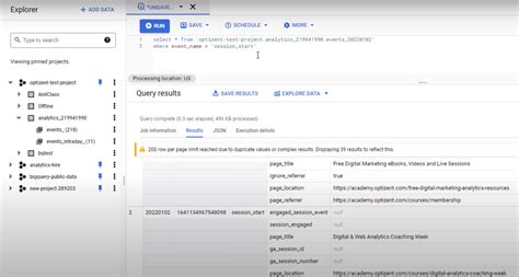 7 Essential Sql Commands With Ga4 And Bigquery Optizent