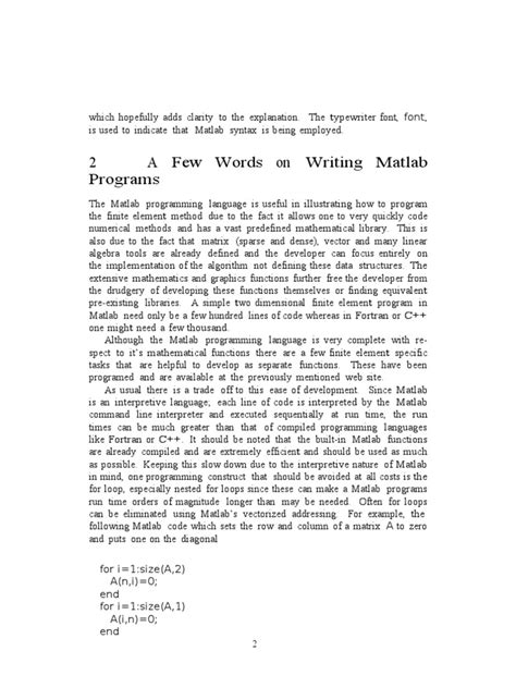 Matlab Fem Pdf