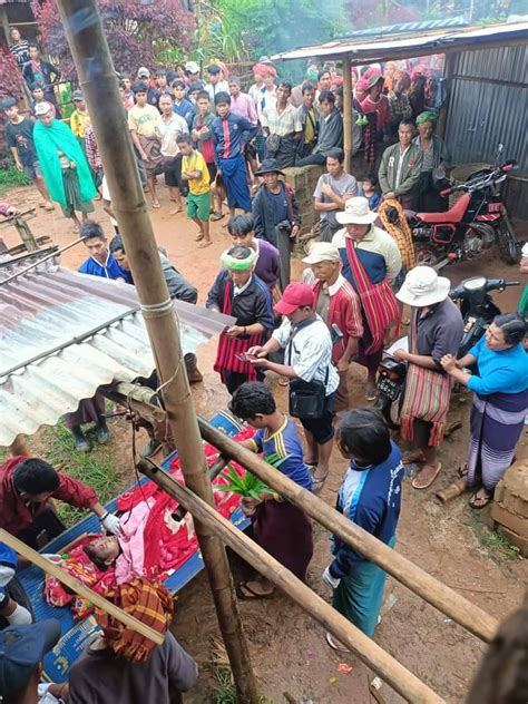 တောင်ကျရေကြောင့် မိခင်နှင့် လသားအရွယ် ကလေးငယ် မျောပါသေဆုံး သျှမ်းသံတော်ဆင့်