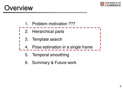 Ppt Hierarchical Part Based Human Body Pose Estimation Powerpoint