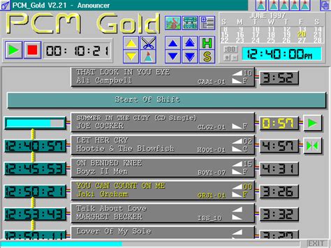 Pcmgold 3 Radio Automation Software