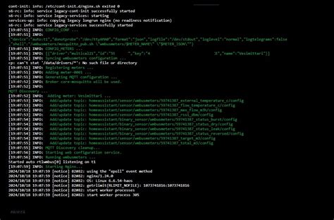 Help With Wmbusmeters Add On Needed Third Party Integrations Home
