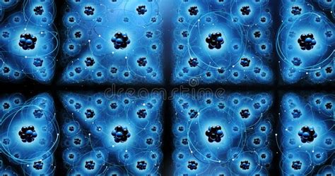 Atomic Grid Of Matter Stock Illustration Illustration Of Chemistry