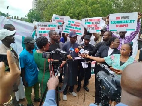Just In Protest Rocks Abuja Over Fuel Scarcity Sahel Standard