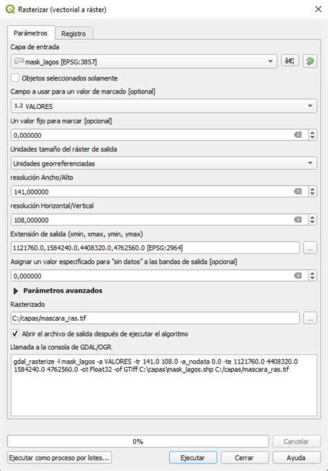 Cómo Utilizar La Calculadora Ráster Con Una Máscara En Qgis
