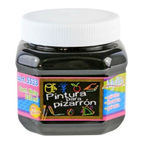 Art 5533 Pintura Para Pizarrón 240ml 1pz Papeleriastar