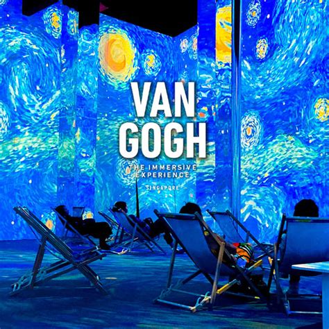 Van Gogh The Immersive Experience Waitlist Secret Singapore