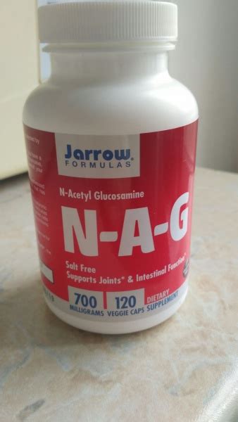 БАД Jarrow Formulas N-A-G (N- ацетилглюкозамин) | отзывы