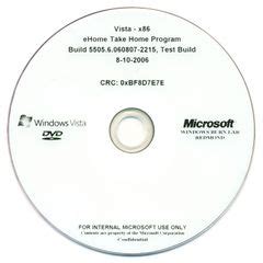 Windows Vista Build 5505 6 BetaWiki