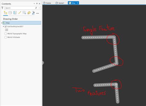 Line Rendering Esri Community