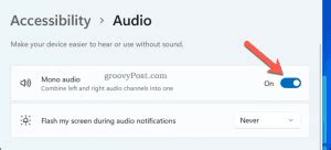 How To Enable Or Disable Mono Audio On Windows
