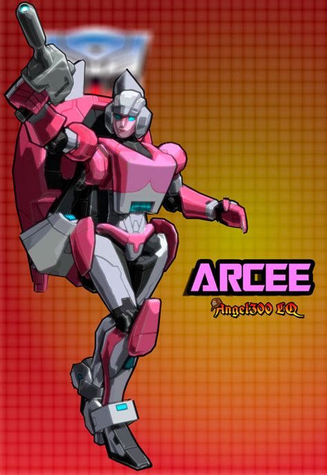 Arcee Tf Earth Wars Toon Render By Angel300lq On Deviantart