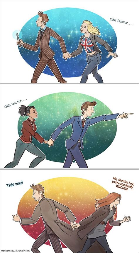 Doctor Who Girls By ~maxkennedy On Deviantart Donna Noble Dr Who
