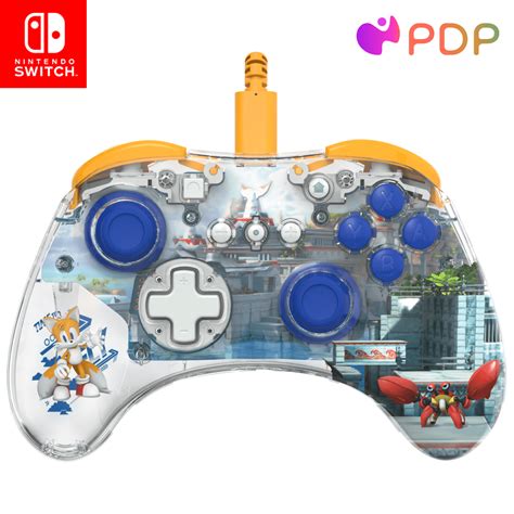 Realmz Wired Led Light Up Pro Controller For Nintendo Switch Oled