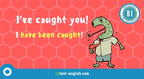 Passive Verb Forms Test English