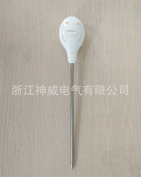 食品电子温度计 头部可旋转测温计 数显测温仪 探针不锈钢 测奶温 阿里巴巴
