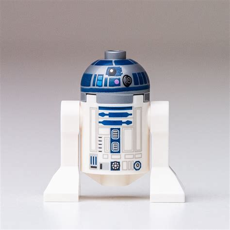 New Astromech Droid R2 D2 Star Wars Sw1085 Lego Minifigure Lego
