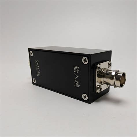 Resistor Box Resistance Box Voltage Divider Resistor Shielding Box With Bnc Connectors 1