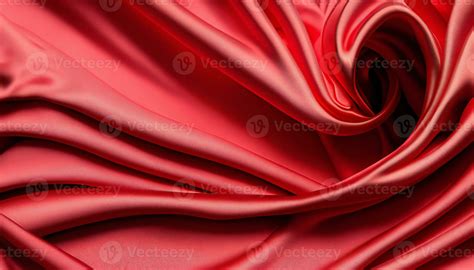 Abstract Smooth Elegant Fabric Silk Texture Of Soft Background Flowing Waves Textile Ai