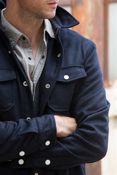 Early Fall Layering The Shirt Jacket He Spoke Style