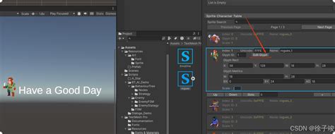 Unity功能模块一对话系统3 Tmp其他自定义资产unity Tmp Csdn博客