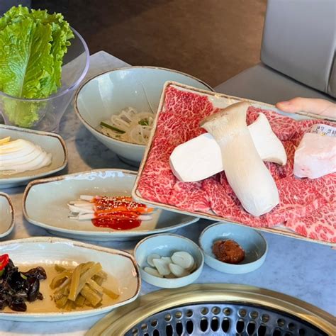 남악 소고기 맛집 퀄리티 좋은 우송정육식당 네이버 블로그
