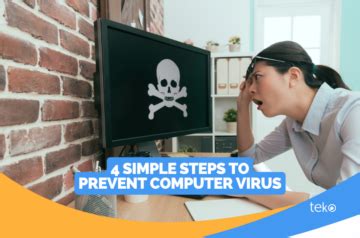 Simple Steps To Prevent Computer Virus Tips By Teko Ph