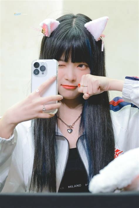 뮤직뱅크 새 은행장에 르세라핌 홍은채 오픈이슈갤러리 인벤