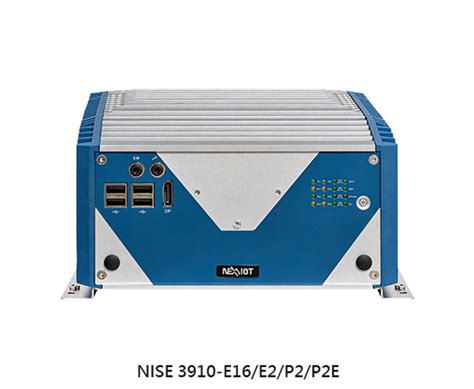 Nexcom NISE 3910 Fanless Industrial Computer Distec Ltd