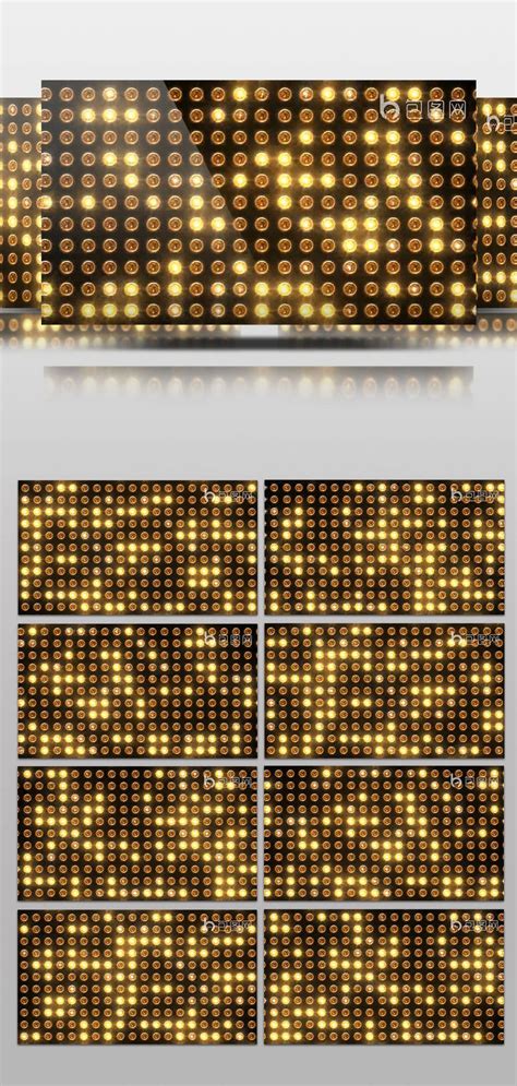 황금 황금 멋진 무대 배경 동영상 Mov 무료 다운로드 Pikbest