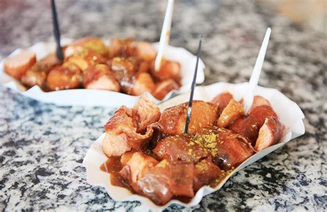 소세지 독일 대표 길거리 음식이라는 커리 부어스트커리 부르스트 인스티즈instiz 이슈 카테고리