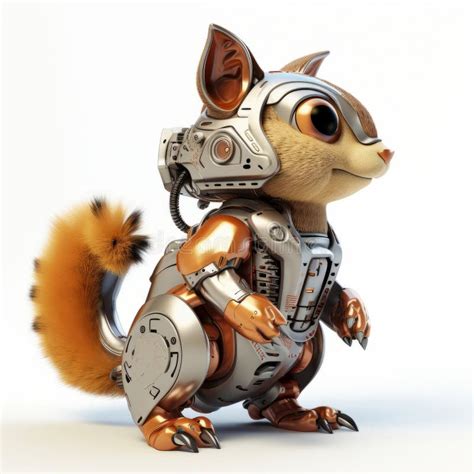 Squirrel Robot Stock Illustrations 98 Squirrel Robot Stock