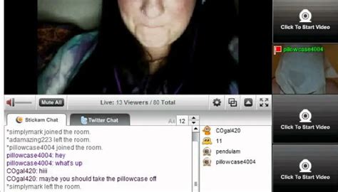 Pillowcase Stickam Fun 1