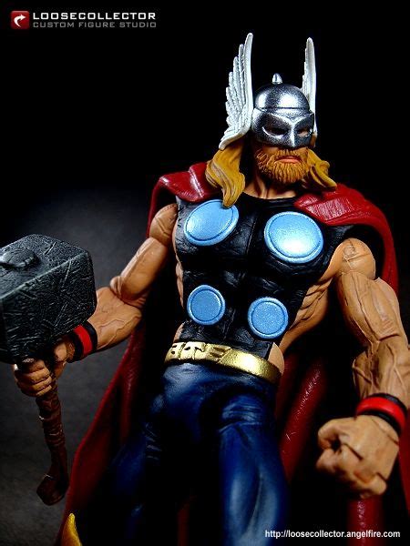 Loosecollector Custom Action Figures Official Website Thor Eric Masterson Thor Custom