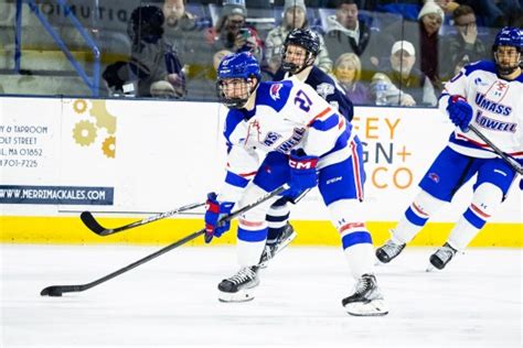 Umass Lowell Roundup River Hawks Fall In Overtime At Providence