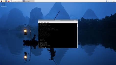 Learn Python Make A To Do List Magpimonday Raspberry Pi
