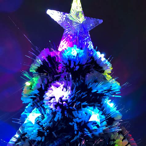 Árbol De Navidad Con Luz Led Rgb Integrada 90 Cm De Altura Wanboimportadora Lolapay