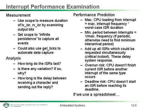 InterruptDriven Serial Communication Lecture Embedded Systems