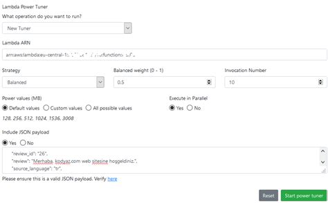 Lambda Function Optimization For Performance And Cost