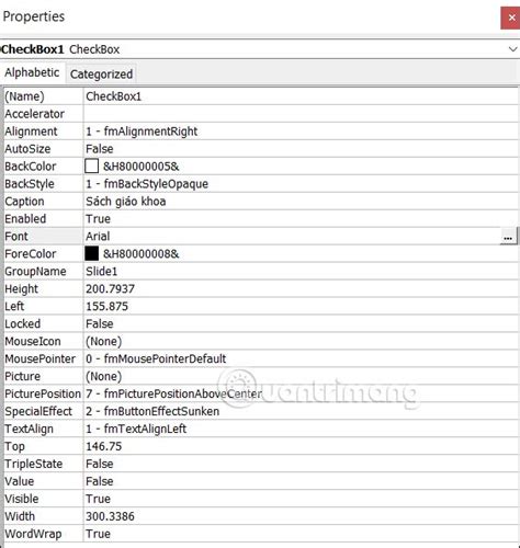 Hướng Dẫn Chèn Checkbox Trong Powerpoint