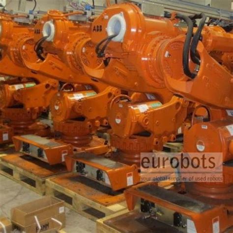Robot Usati Abb Irb 6650 M2004 Irc5 Robotusato It